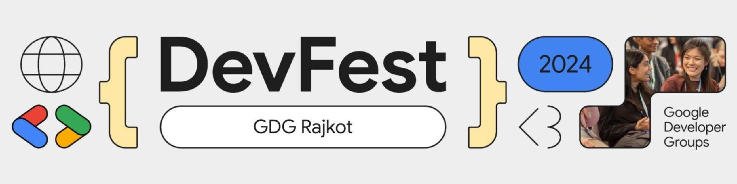 See GDG Rajkot DevFest 2024 at Google Developer Groups GDG Rajkot